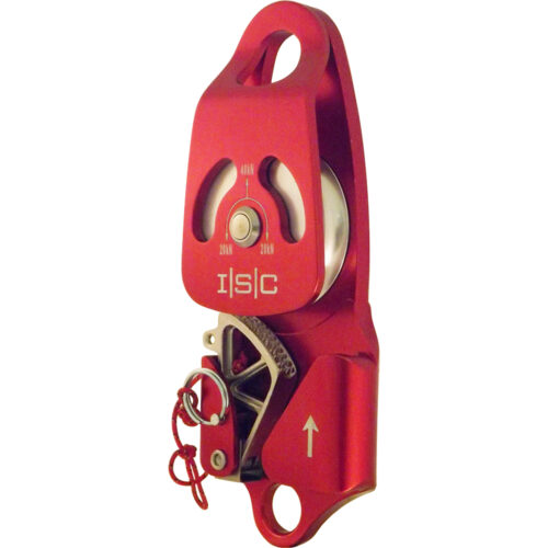 ISC single progress capture pulley