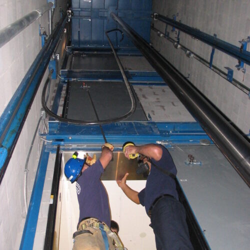 Elevator Poling Tool