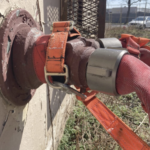 High Pressure Hose Tether - RIT Safety Solutions